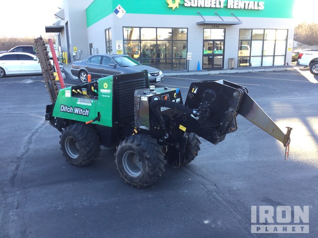 2019 Ditch Witch 410SX 4x4 Trencher Cable Plow in Farr West, Utah ...