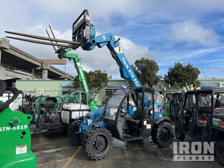 2015 Genie GTH-5519 Telehandler in San Francisco, California, United ...