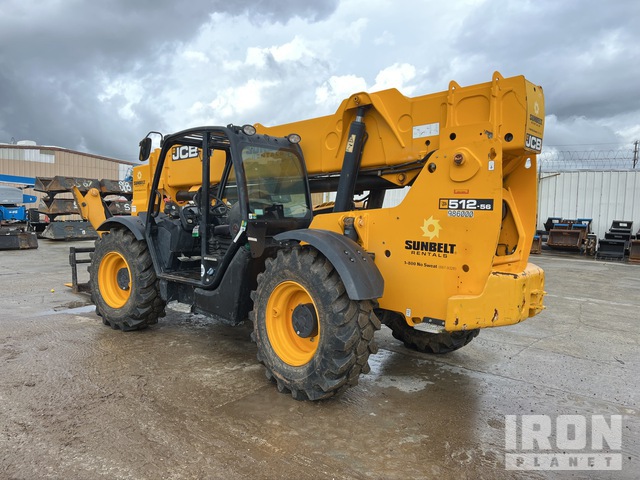 2016 JCB 512-56 Telehandler in Northridge, California, United States ...