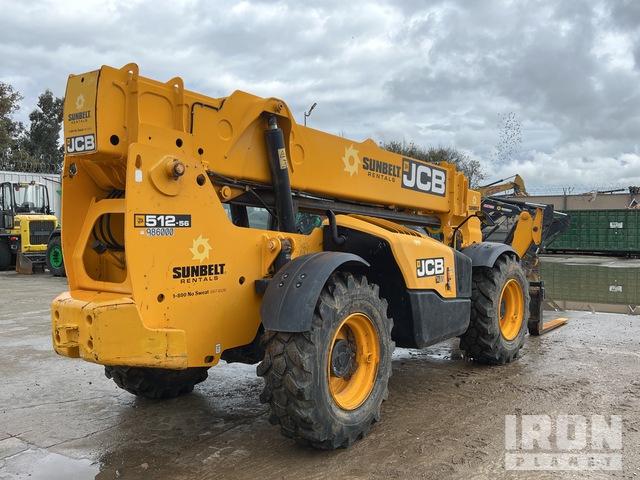 2016 JCB 512-56 Telehandler in Northridge, California, United States ...