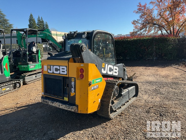 2019 JCB 215T Compact Track Loader in Chico, California, United States ...