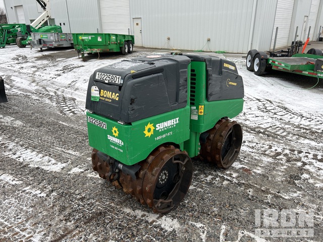 2019 Bomag BMP8500 Walk-Behind Trench Compactor in Post Falls, Idaho ...
