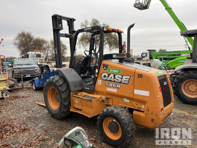 2016 Case 586H Rough Terrain Forklift in Woodland, California, United ...