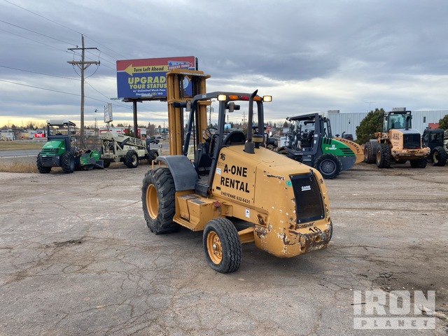 2000 Case 580G 4x2 Rough Terrain Forklift in Cheyenne, Wyoming, United ...