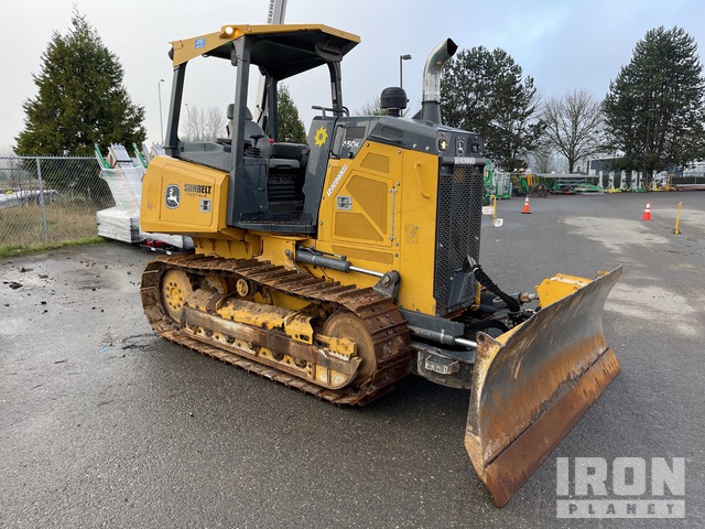 2017 John Deere 450K Crawler Dozer in Lacey, Washington, United States ...