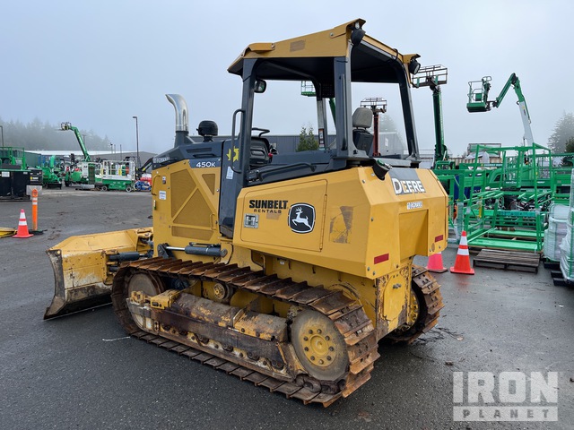 2017 John Deere 450K Crawler Dozer in Lacey, Washington, United States ...