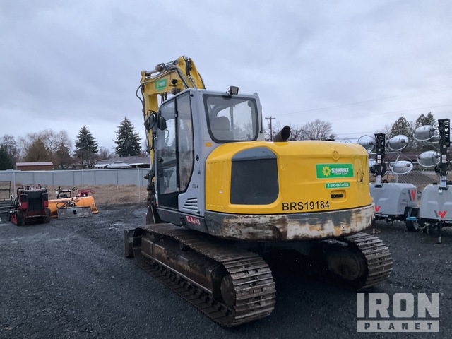 2017 Wacker ET145 Wheel Excavator in Klamath Falls, Oregon, United ...