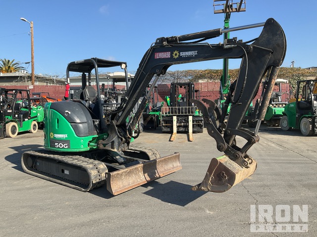 2018 John Deere 50G Mini Excavator in San Jose, California, United ...
