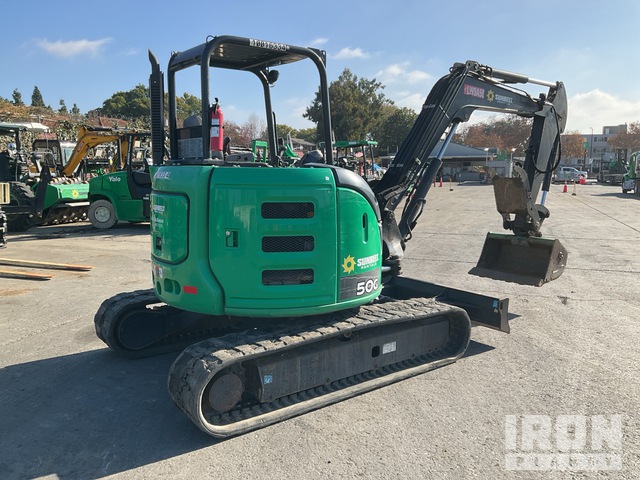 2018 John Deere 50G Mini Excavator in San Jose, California, United ...