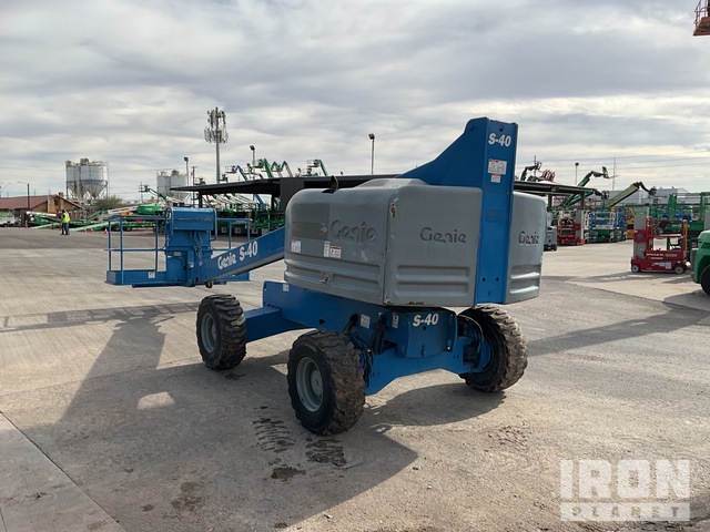 2007 Genie S40 4WD Diesel Telescopic Boom Lift in Phoenix, Arizona ...