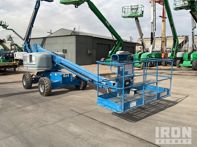 2007 Genie S40 4WD Diesel Telescopic Boom Lift in Phoenix, Arizona ...