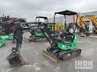 2017 John Deere 17G Mini Excavator in Auburn, Washington, United States ...