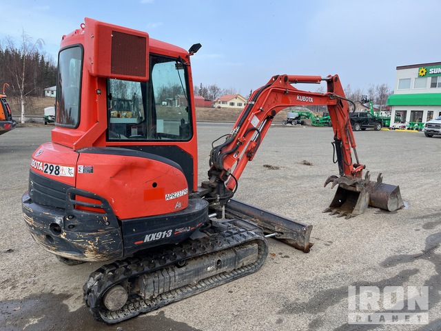 2017 Kubota KX91-3S2 Mini Excavator in Palmer, Alaska, United States ...