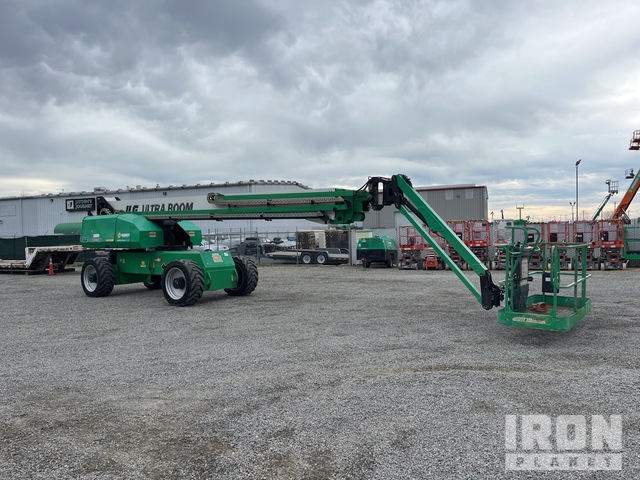 2015 JLG 1200SJP 4WD Diesel Telescopic Boom Lift in Modesto, California ...