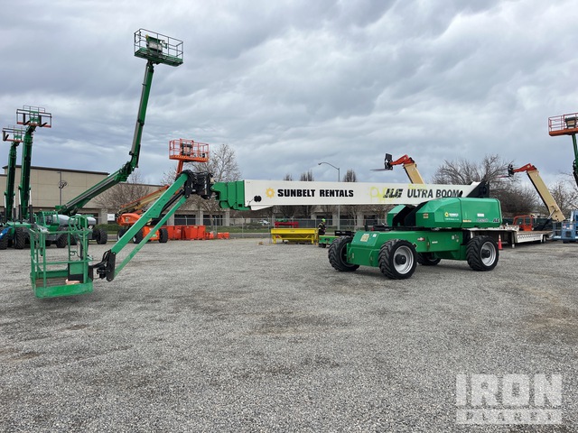 2015 JLG 1200SJP 4WD Diesel Telescopic Boom Lift in Modesto, California ...