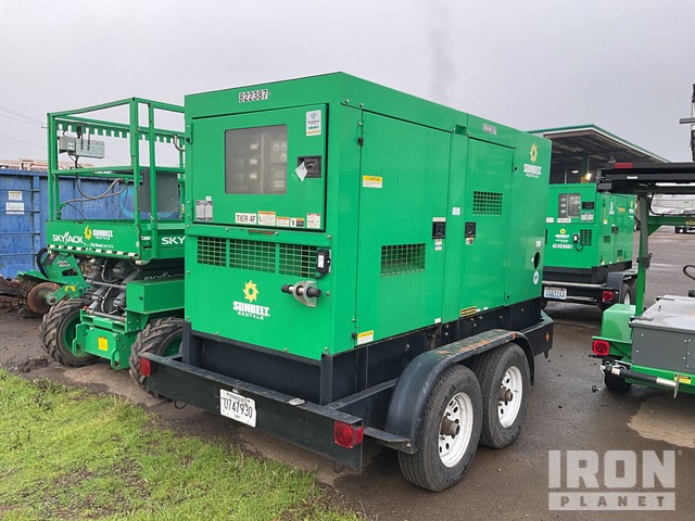 2015 Multiquip DCA125SSIU4F 100 kW Mobile Generator Set in Eugene ...