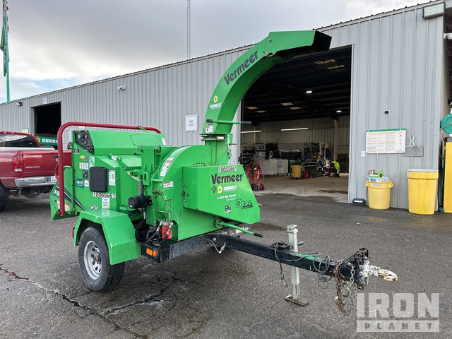 2018 Vermeer BC900XL Tow-Behind Wood Chipper in Atwater, California ...
