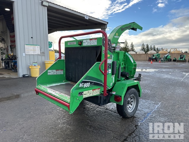 2018 Vermeer BC900XL Tow-Behind Wood Chipper in Atwater, California ...