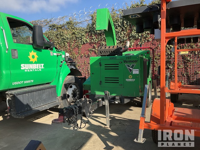 2017 Vermeer BC1000 XL Tow-Behind Wood Chipper in San Jose, California ...
