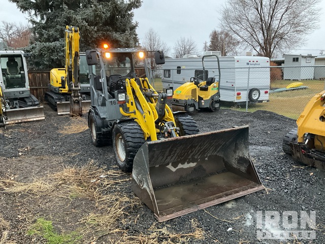 2015 Wacker Neuson WL34 Wheel Loader in Klamath Falls, Oregon, United ...