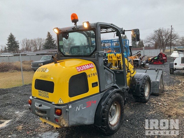 2015 Wacker Neuson WL34 Wheel Loader in Klamath Falls, Oregon, United ...