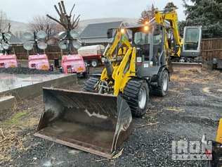 2015 Wacker Neuson WL34 Wheel Loader in Klamath Falls, Oregon, United ...