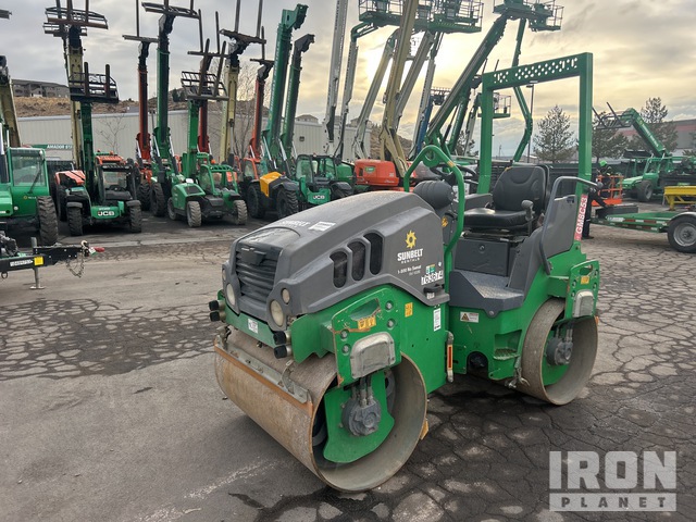 2015 Hamm HD12VV Double Drum Roller in Reno, Nevada, United States ...