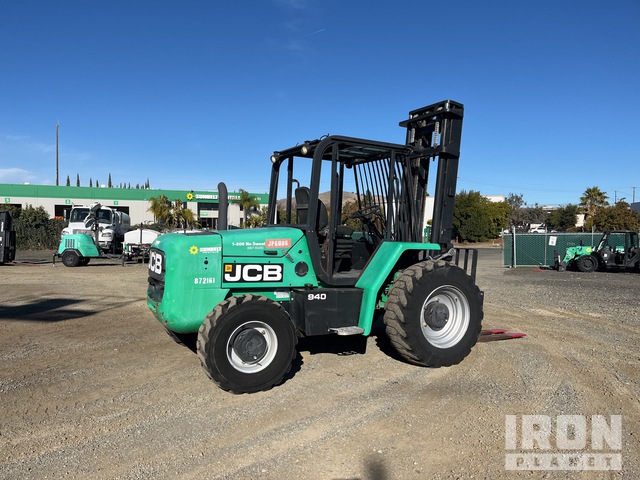 2016 JCB 940-4 T4 8000 lb Rough Terrain Forklift in Fairfield ...