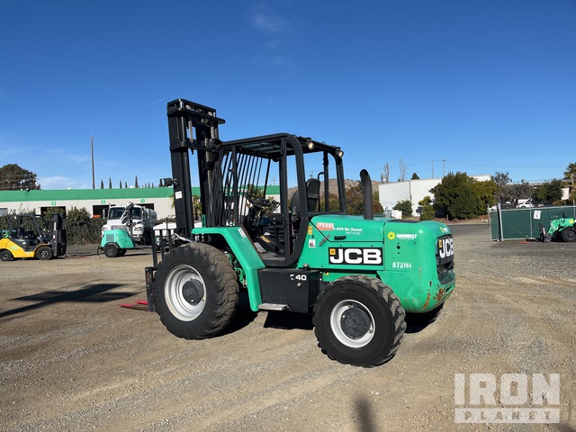 2016 JCB 940-4 T4 8000 lb Rough Terrain Forklift in Fairfield ...
