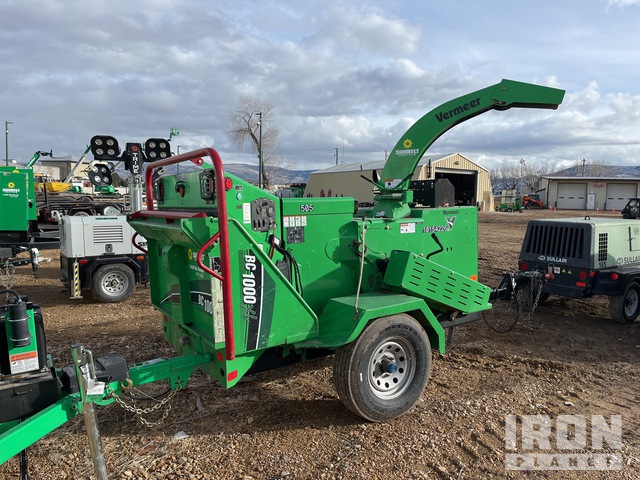 2019 Vermeer BC1000XL Tow-Behind Wood Chipper in Heber City, Utah ...