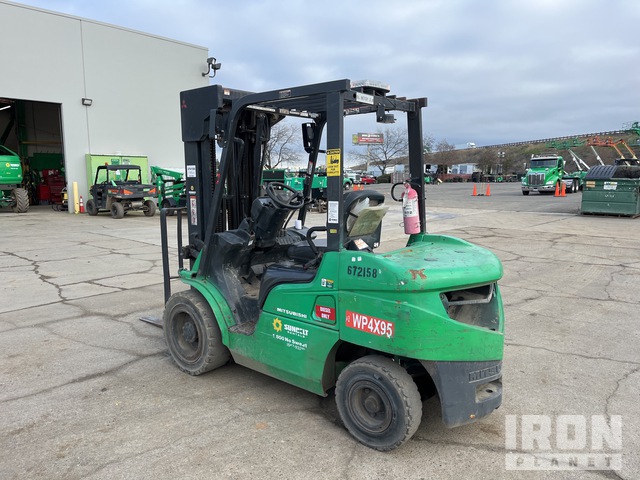 2014 Mitsubishi FD30N Pneumatic Tire Forklift in West Sacramento ...