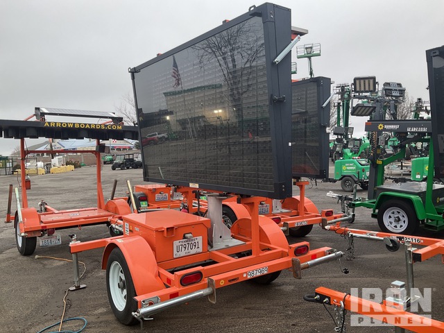 2017 Wanco Inc WVTM Arrow Board in Kennewick, Washington, United States ...