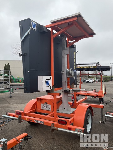 2017 Wanco Inc WVTM Arrow Board in Kennewick, Washington, United States ...