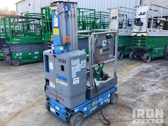 2015 Genie GR20 Electric Vertical Mast Lift in Pelham, Alabama, United ...