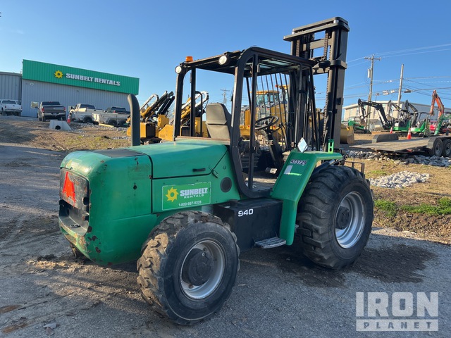2017 JCB 940 8000 lb 4x4 Rough Terrain Forklift in Nashville, Tennessee ...