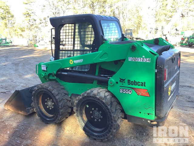 2018 Bobcat S550 Skid Steer Loader in Athens, Georgia, United States ...