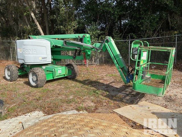 2014 Genie Z45/25JRT 4WD Diesel Articulating Boom Lift in Tallahassee ...