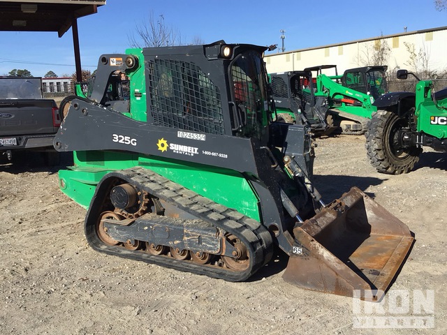 2019 John Deere 325G Compact Track Loader in Flowood, Mississippi ...