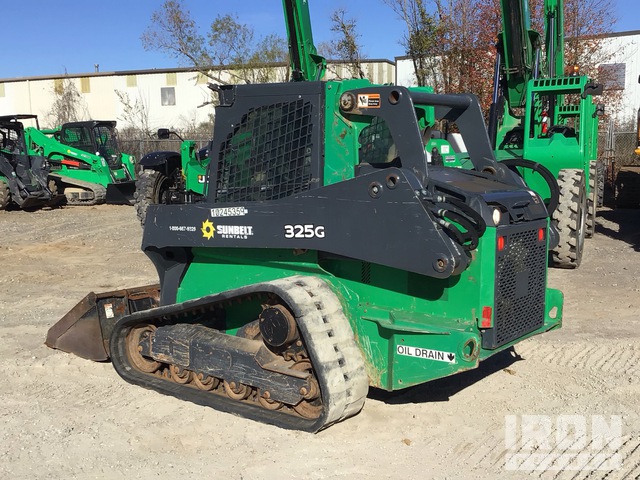 2019 John Deere 325G Compact Track Loader in Flowood, Mississippi ...