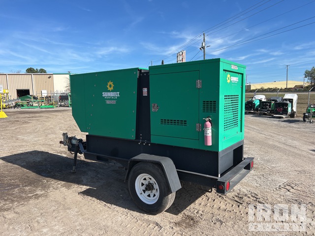 2014 Magnum MMG75D 62 kW Mobile Generator Set in Valdosta, Georgia ...