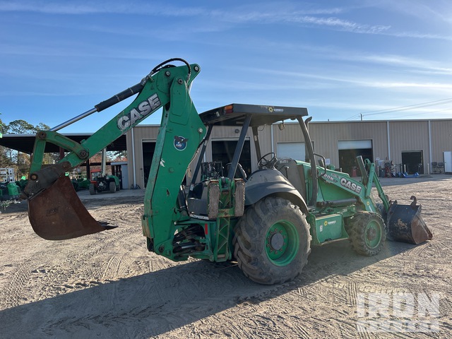 2015 Case 580N EP 4x4 Backhoe Loader in Valdosta, Georgia, United ...