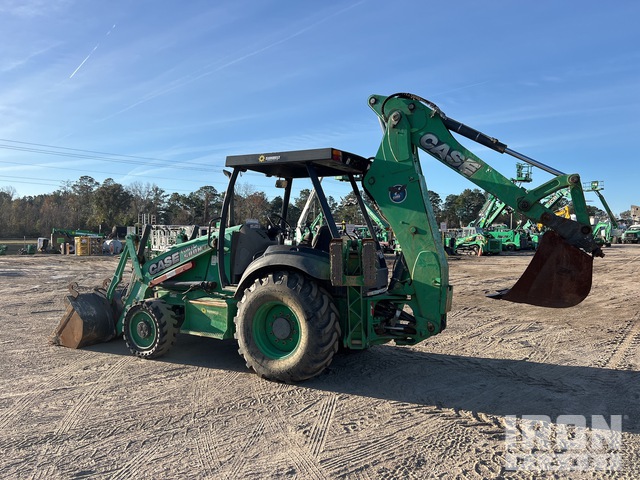 2015 Case 580N EP 4x4 Backhoe Loader in Valdosta, Georgia, United ...