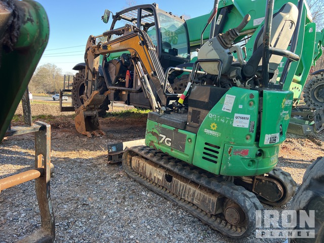 2017 John Deere 17G Mini Excavator in Cumming, Georgia, United States ...