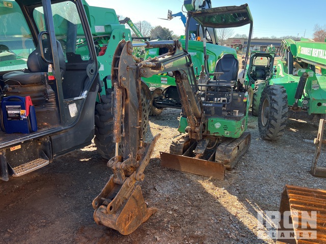 2017 John Deere 17G Mini Excavator in Cumming, Georgia, United States ...