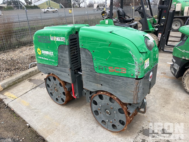 2019 Wacker Neuson RTSC3 Trench Compactor in Stockton, California ...