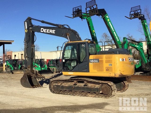 2019 John Deere 160G LC Tracked Excavator in Flowood, Mississippi ...
