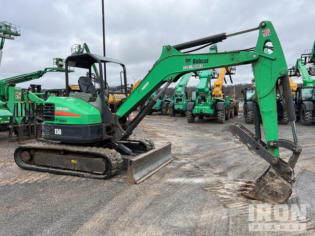 2017 Bobcat E50 Mini Excavator in Knoxville, Tennessee, United States ...