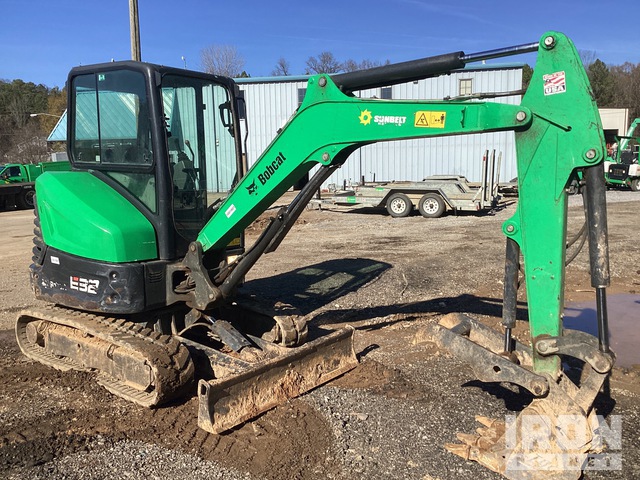 2018 Bobcat E32 Mini Excavator in Pelham, Alabama, United States ...