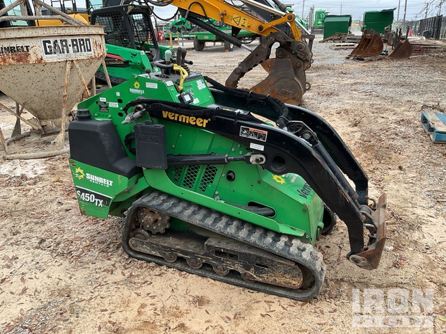 2020 Vermeer S450TX Compact Track Loader in Pensacola, Florida, United ...