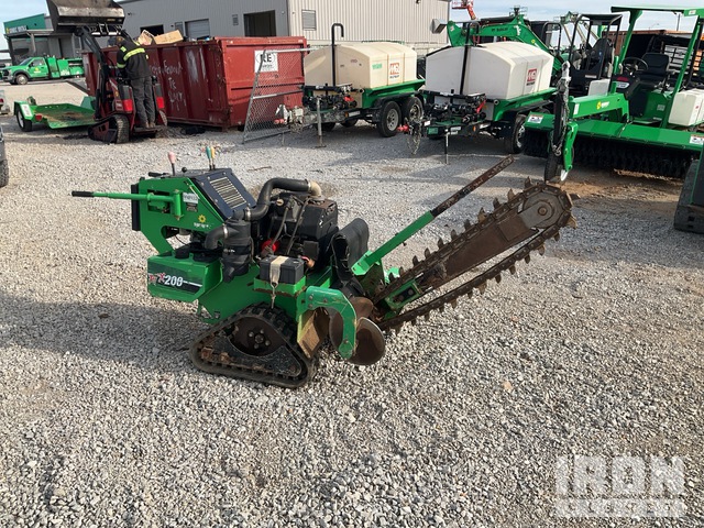 2017 Vermeer RTX200 Walk-Behind Trencher in Tuscaloosa, Alabama, United ...